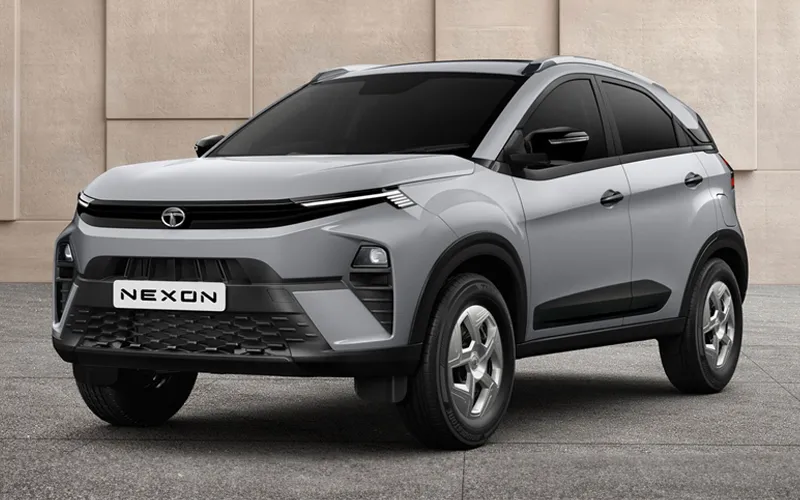 Tata Nexon Colours 2025 - Variant-Wise Color Options