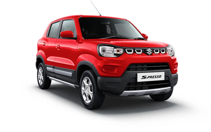 Maruti Suzuki S-Presso Colours in India | Variant-Wise Color Options ...