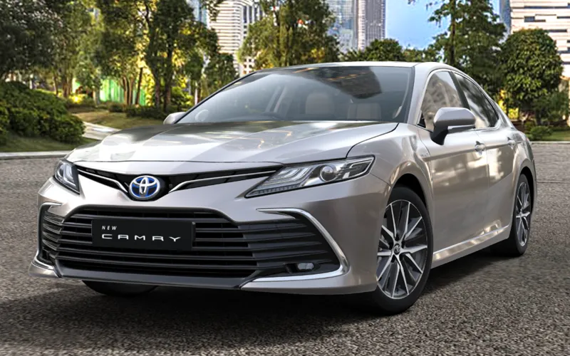 Toyota Camry Colours 2024 - Variant-Wise Color Options