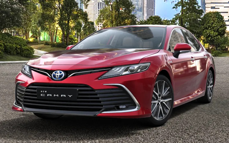 Toyota Camry Colours 2024 - Variant-Wise Color Options