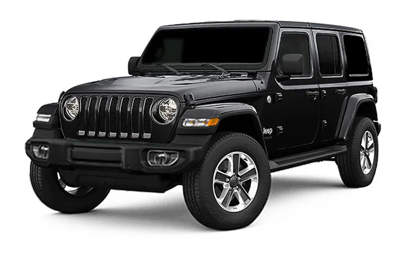 Jeep Wrangler Colours - All Colour Images of 2024 Wrangler