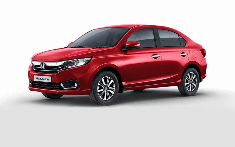 Honda Amaze Colours 2024 - Variant-Wise Color Options