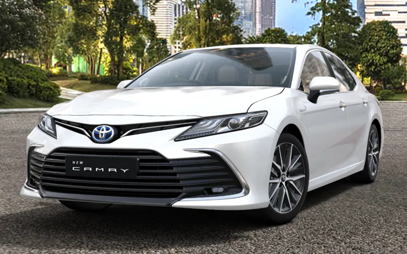 Explore All Toyota Camry Colours 2024