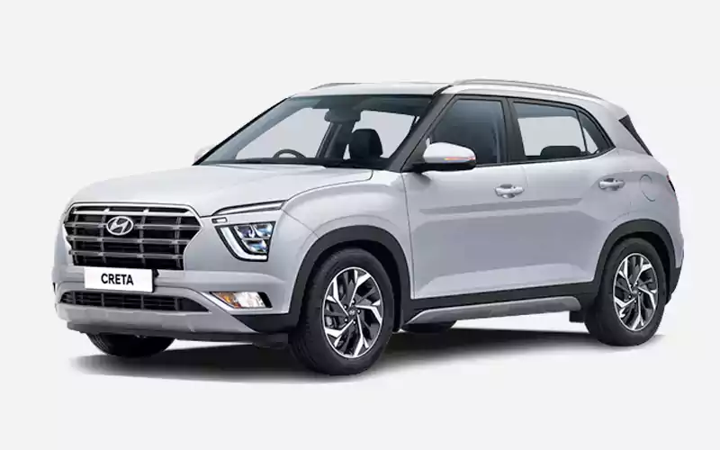 Hyundai Creta Colours - All Colour Images of 2023 Creta