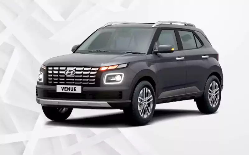 Hyundai Venue Colours in India | Variant-Wise Color Options - Oct 25 ...