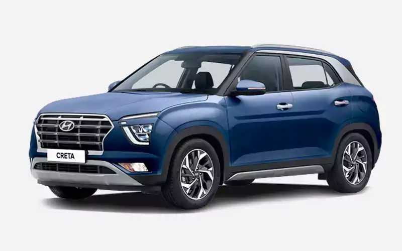 Hyundai Creta Colours - All Colour Images of 2023 Creta