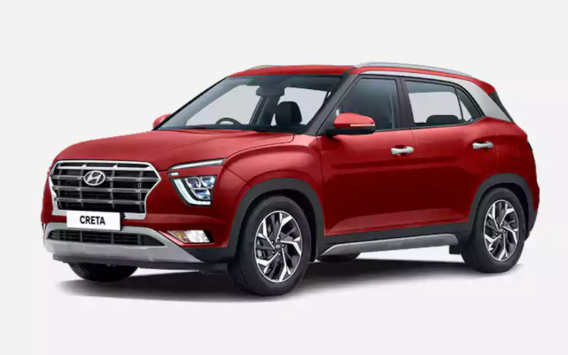 Hyundai Creta Colours - All Colour Images of 2023 Creta