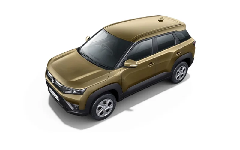 Maruti Suzuki Brezza Colours in India | Variant-Wise Color Options ...