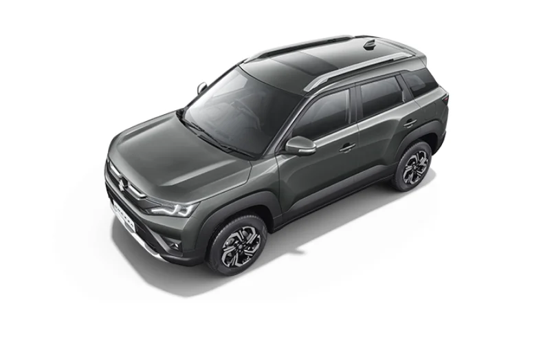 Maruti Suzuki Brezza Colours in India | Variant-Wise Color Options ...