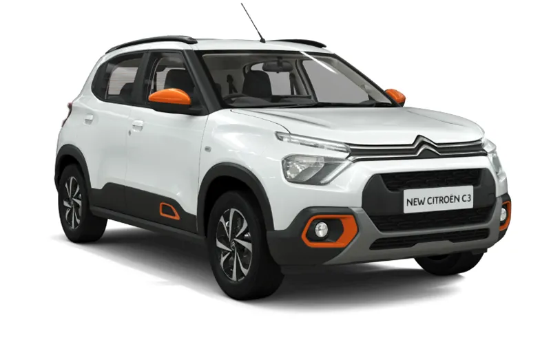 Citroen C3 Colours in India | Variant-Wise Color Options - Oct 25 | V3Cars