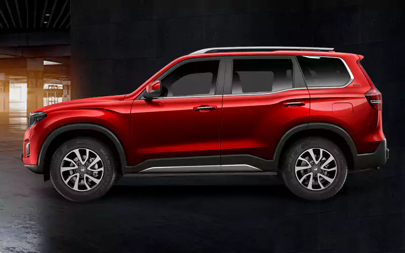 Explore All Mahindra Scorpio-N Colors (2024)