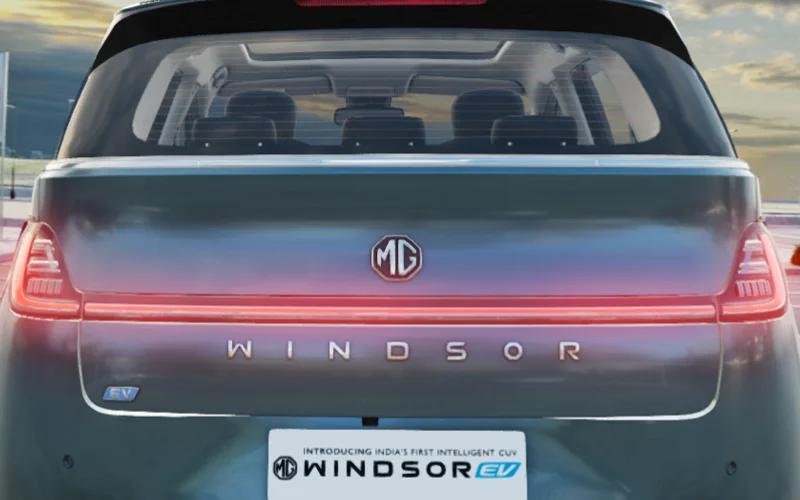 MG Windsor EV Images - Explore Interior & Exterior Photos