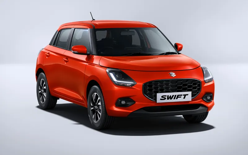 Maruti Suzuki Swift Colours 2025 - Variant-Wise Color Options
