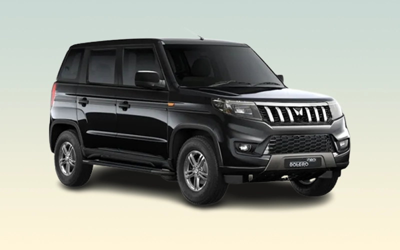 Mahindra Bolero Neo Colours in India | Variant-Wise Color Options - Oct ...