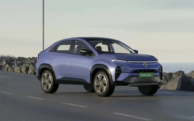 Tata Curvv EV Empowered Plus A DK 55 55kWh Electric Automatic