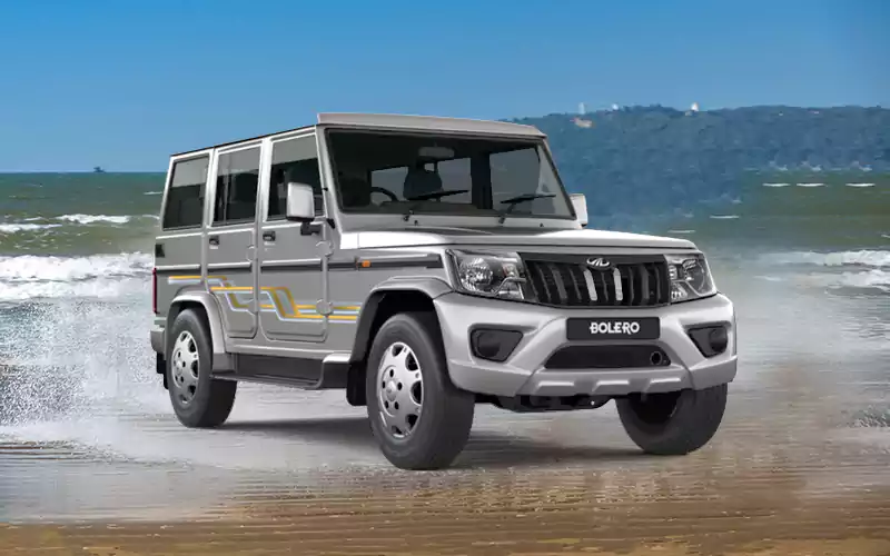 Mahindra Bolero Colours in India | Variant-Wise Color Options - Jan 26 ...