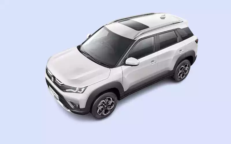 Maruti Suzuki Brezza Colours 2025 - Variant-Wise Color Options