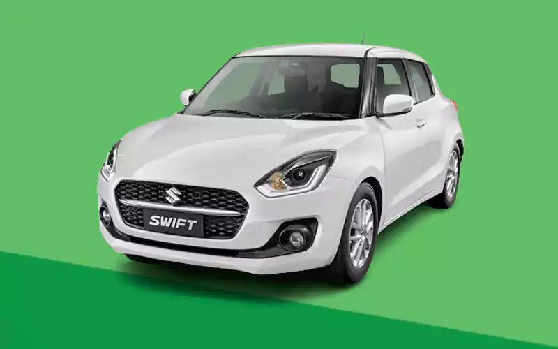 Maruti Suzuki Swift Colours - All Colour Images of 2024 Swift