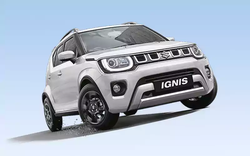 Maruti Suzuki Ignis Colours in India | Variant-Wise Color Options - Oct ...