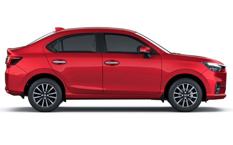 Honda Amaze Colours 2025 - Variant-Wise Color Options
