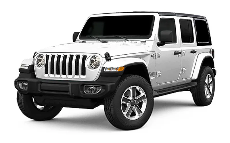 Jeep Wrangler Colours - All Colour Images of 2024 Wrangler