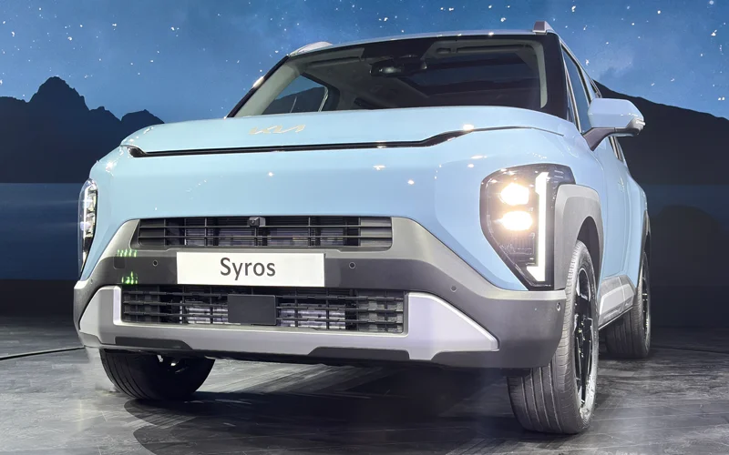 Kia Syros HTX Plus 1.5L Turbo Diesel Automatic | V3Cars