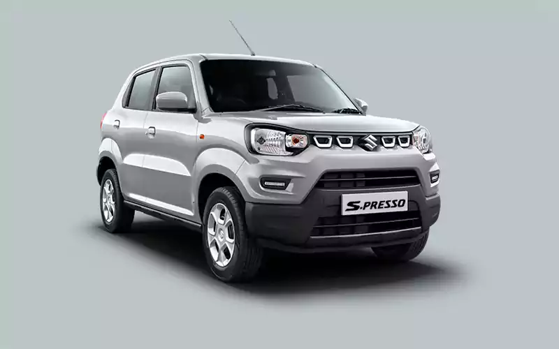 Maruti Suzuki S-Presso Colours 2024 - Variant-Wise Color Options