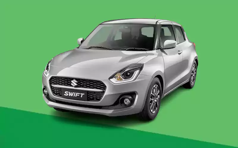 Maruti Suzuki Swift Colours - All Colour Images of 2024 Swift