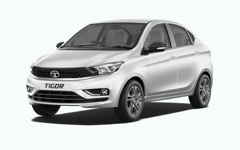 Tata Tigor Colours 2025 - Variant-Wise Color Options