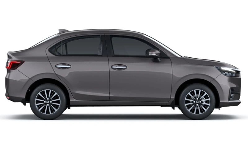 Honda Amaze Colours 2025 - Variant-Wise Color Options