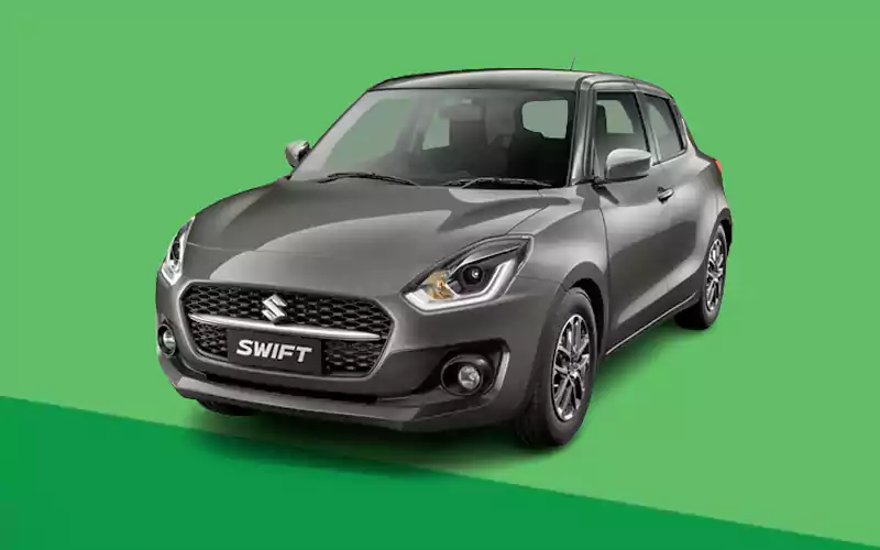 Maruti Suzuki Swift Colours - All Colour Images of 2024 Swift