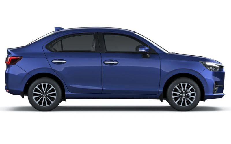 Honda Amaze Colours 2025 - Variant-Wise Color Options