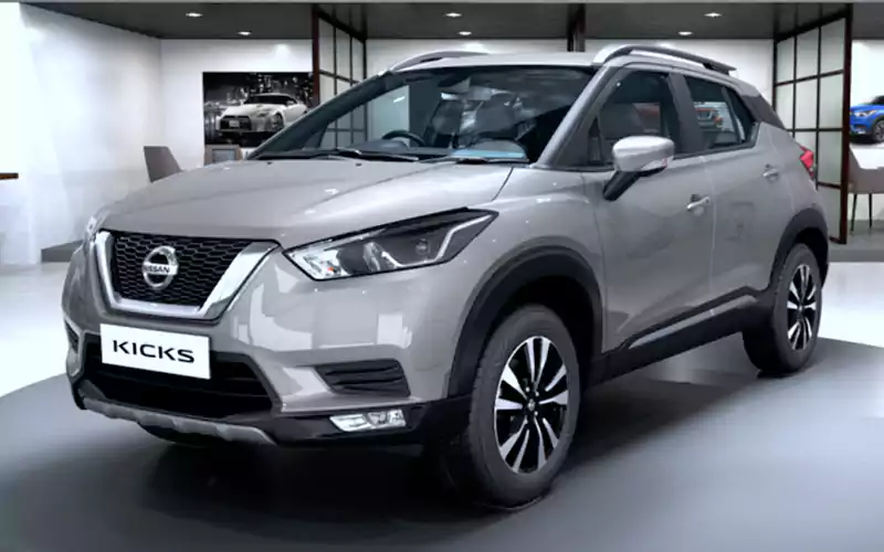 Explore All Nissan Kicks Colours 2024