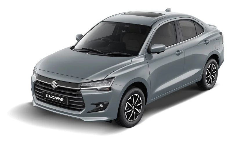 Maruti Suzuki Dzire Colours 2025 - Variant-Wise Color Options