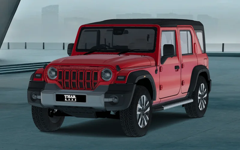 Mahindra Thar Roxx Images - Explore Interior & Exterior Photos