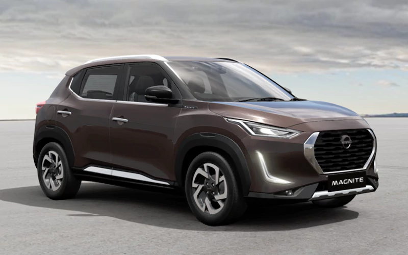 Nissan Magnite Colours in India | Variant-Wise Color Options - Dec 25 ...