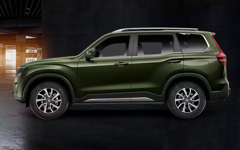 Explore All Mahindra Scorpio-N Colors (2024)