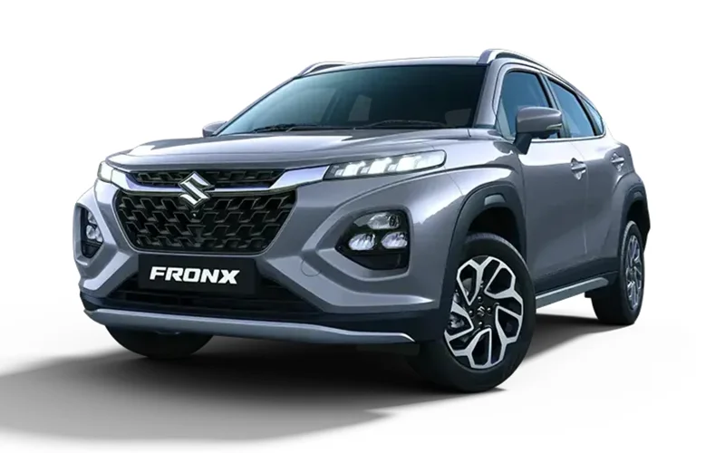 Maruti Suzuki Fronx Colours in India | Variant-Wise Color Options - Oct ...