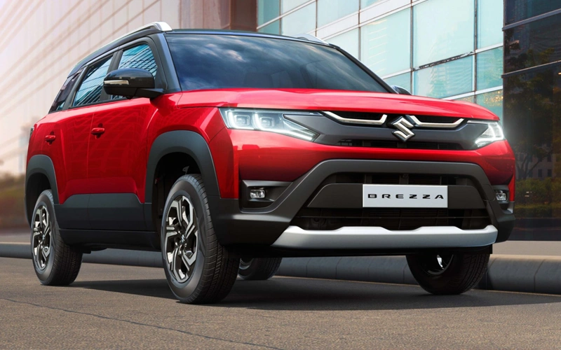 Maruti Suzuki Brezza Features - Variant-wise Comparison