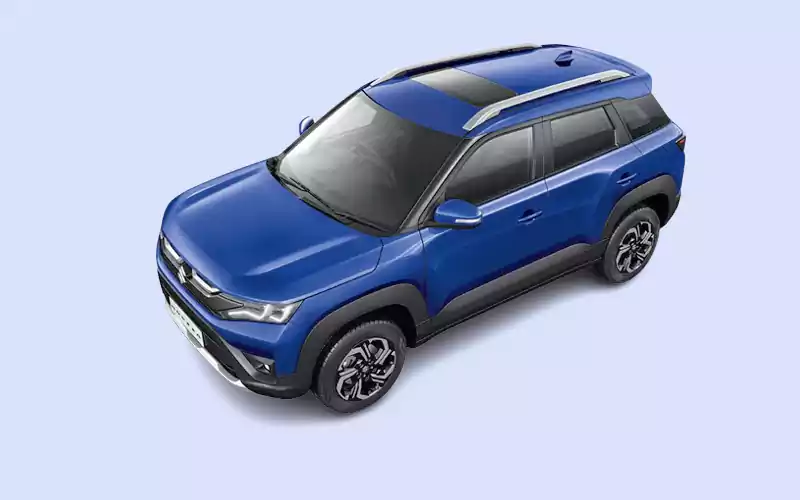 Maruti Suzuki Brezza Colours 2025 - Variant-Wise Color Options
