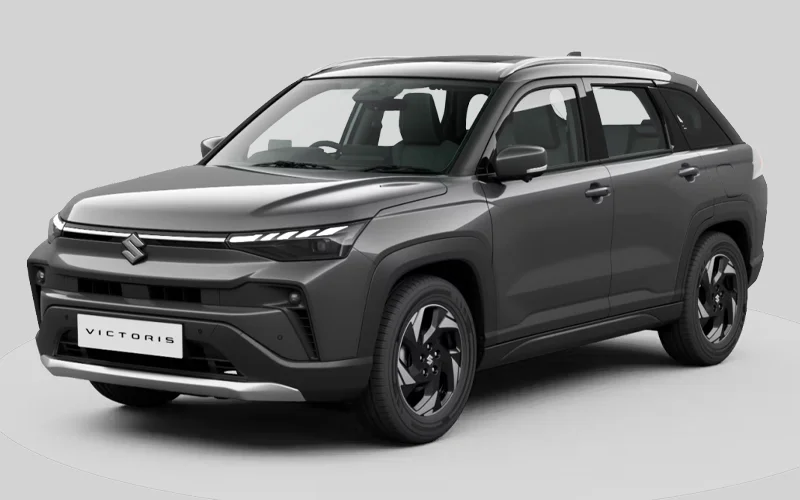 Maruti Suzuki Victoris Colours in India | Variant-Wise Color Options ...