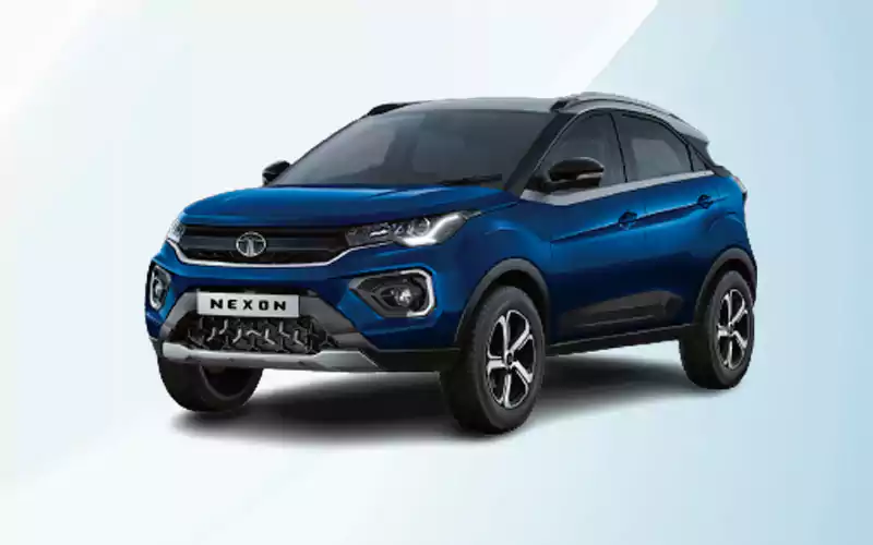 Tata Nexon Colours - All Colour Images of 2022 Nexon