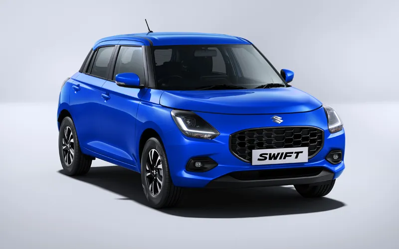 Maruti Suzuki Swift Colours 2025 - Variant-Wise Color Options