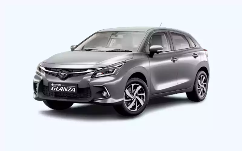 Toyota Glanza Colours in India | Variant-Wise Color Options - Oct 25 ...