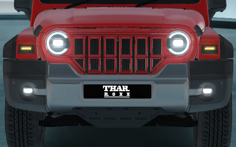 Mahindra Thar Roxx Images - Explore Interior & Exterior Photos