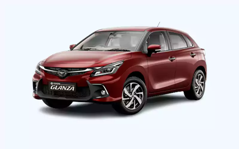 Toyota Glanza Colours in India | Variant-Wise Color Options - Nov 25 ...