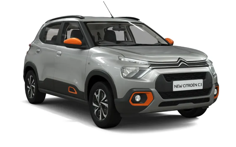 Citroen C3 Colours in India | Variant-Wise Color Options - Oct 25 | V3Cars