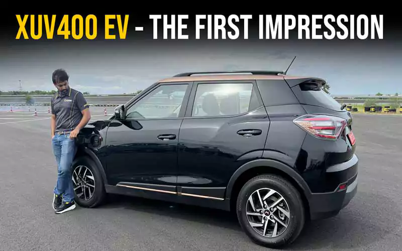 Mahindra XUV 400 EV Comparison Review with Rivals | V3Cars